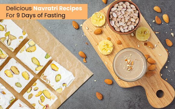 Delicious & Easy Navratri Recipes for All 9 Fasting Days