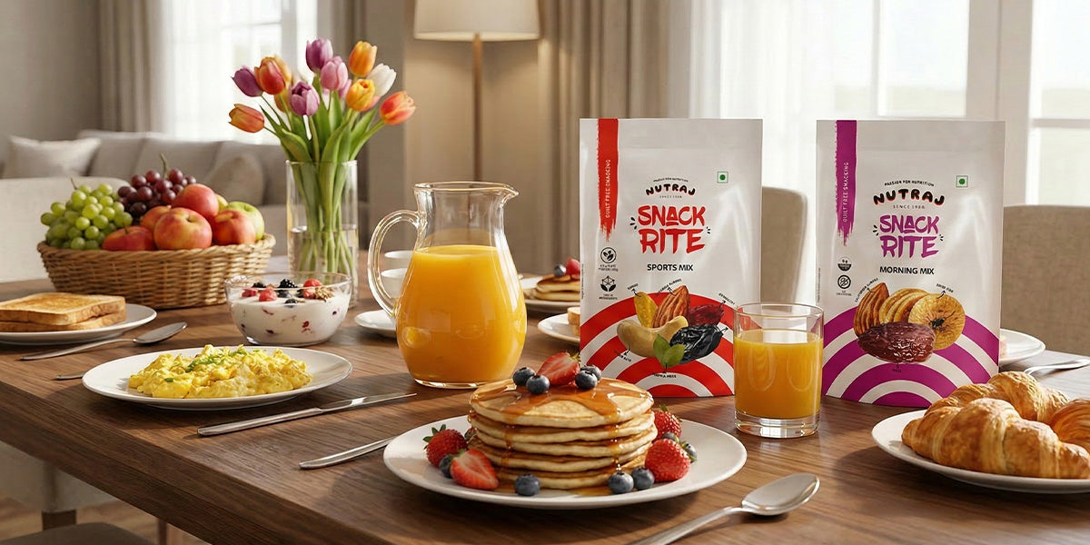 How Can SnackRite Morning Mix Help You Avoid Unhealthy Breakfast Cravi