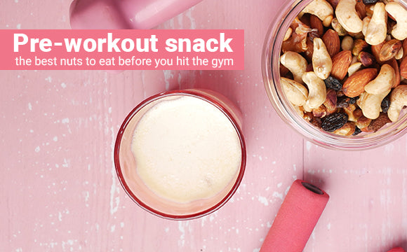 Pre-Workout Snack: The Best Nuts to Eat Before You Hit the Gym
