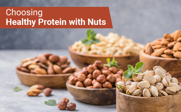 Choosing Healthy Protein With Nuts