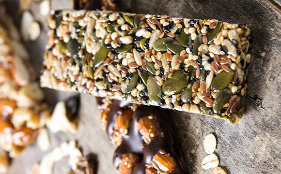 Nutritious Seeds Bar Recipe