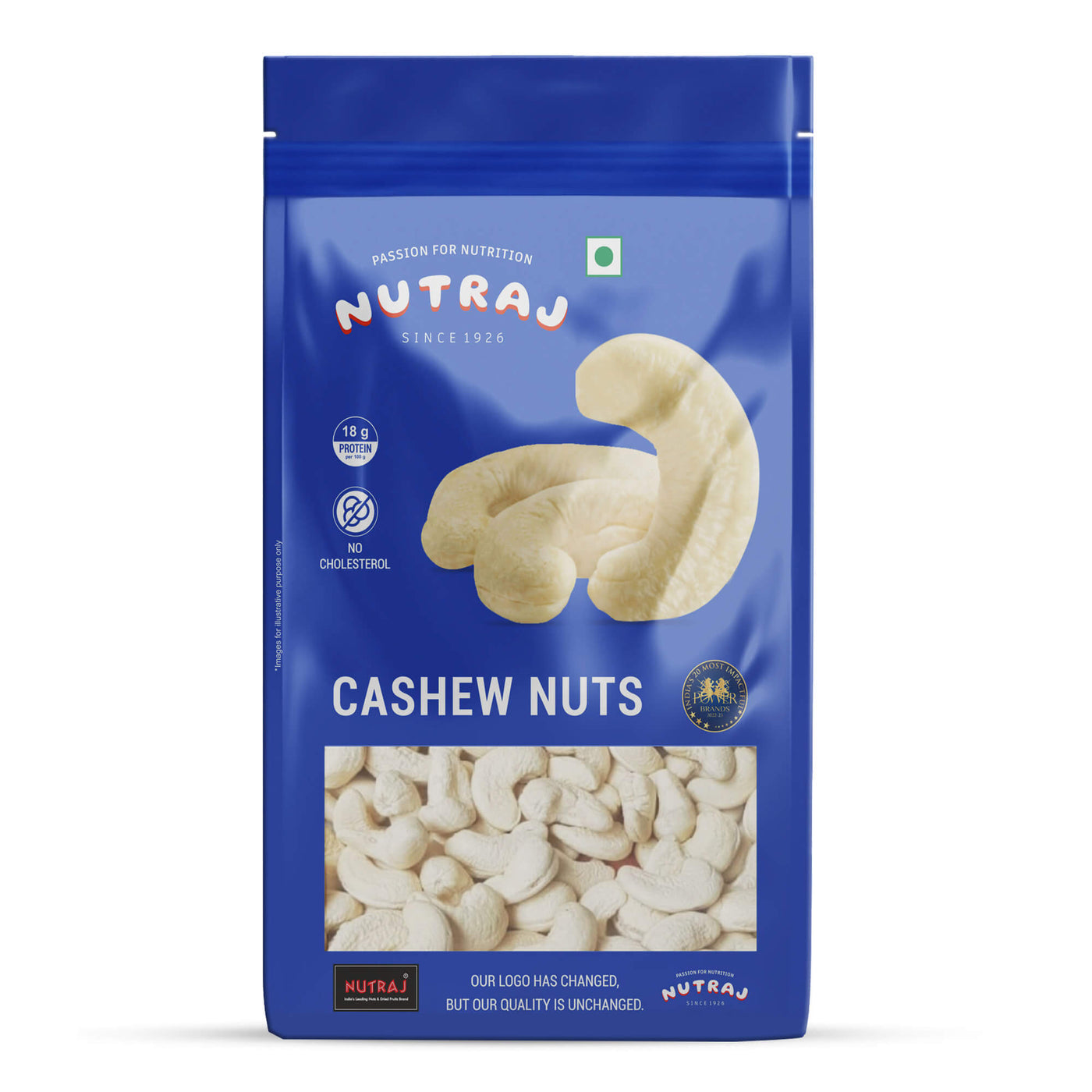Nutraj Premium Cashew Nuts (Kaju) 1KG (W320)