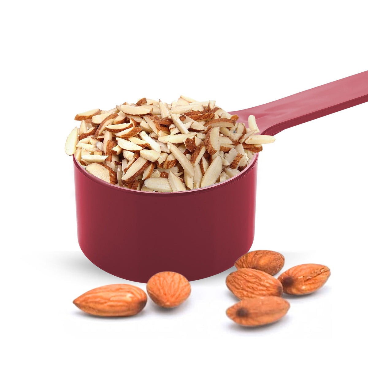 Almond Natural Slivered | Bulk Supply for Institutional Use