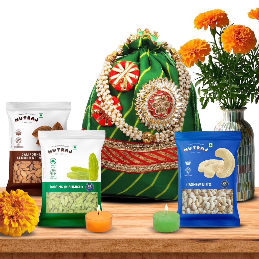 Buy and Send Diwali Dry Fruits Gift Hampers Online from Nutraj