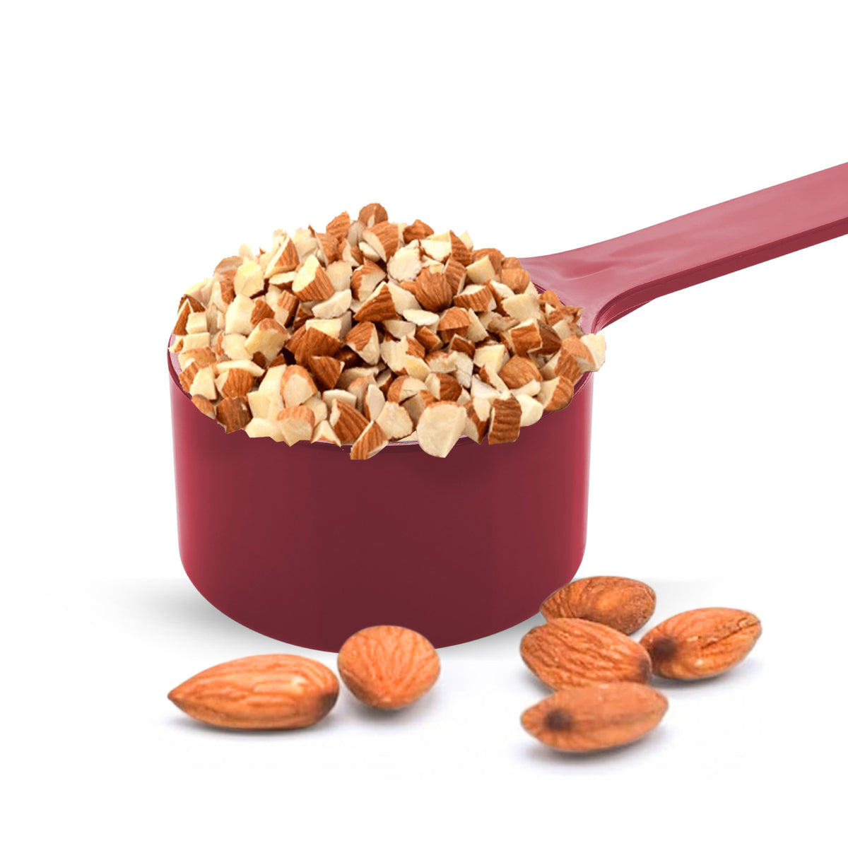 Almond Cubes | Bulk Supply for Institutional Use