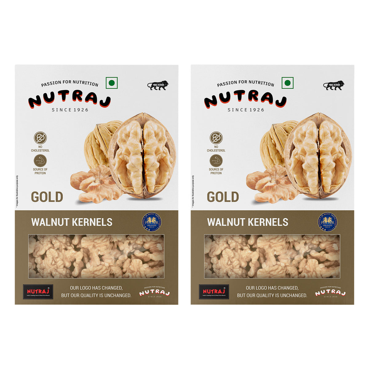 Buy Nutraj Gold Walnut Kernels at Best Prices Online