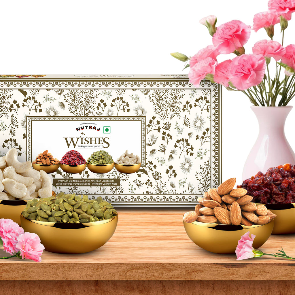Buy and Send Diwali Dry Fruits Gift Hampers Online from Nutraj