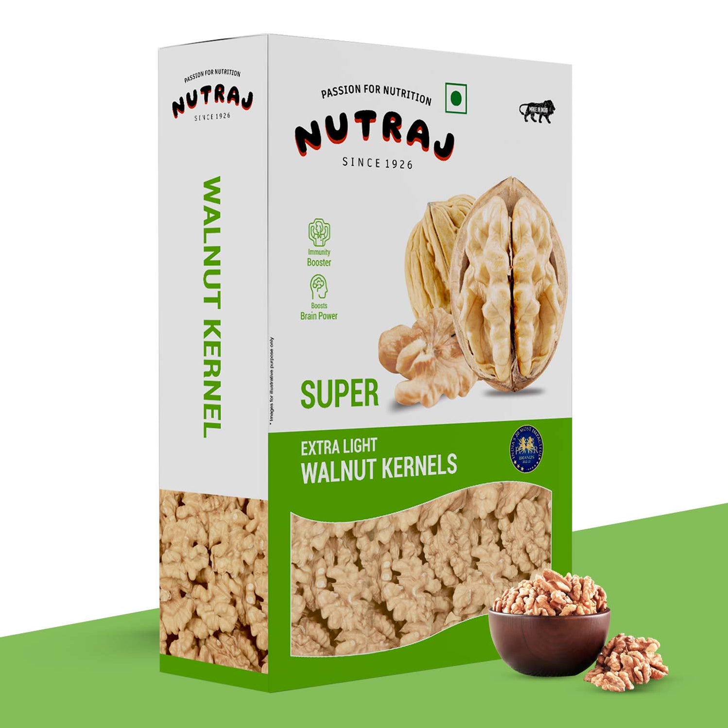 Buy Nutraj Super Walnut Kernels Online at Best Prices