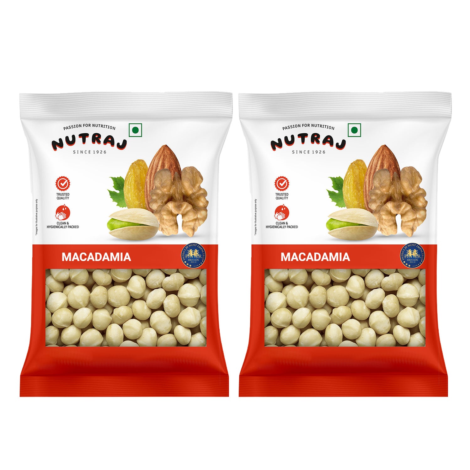 Nutraj Macadamia Nuts 100gm – Buy Online at Best Price