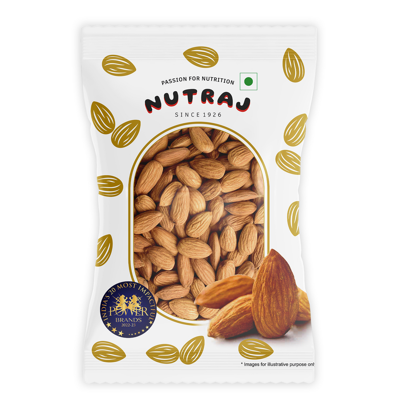 Nutraj Dry Fruit Combo 400gm Almond, Cashews, Figs, Apricot (100gm Eac