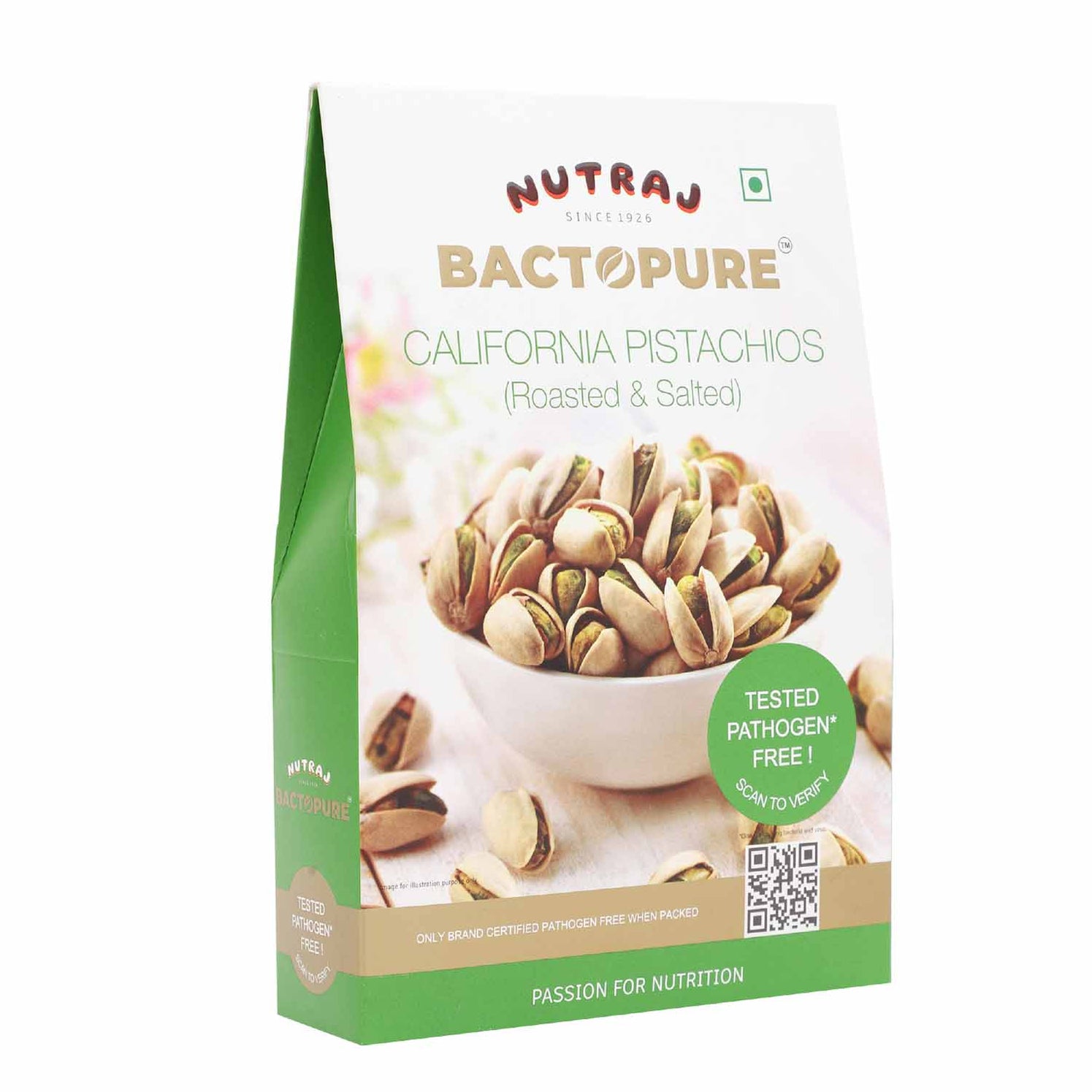 Buy Roasted & Salted Pistachios (Pista) Online at Best Price In India