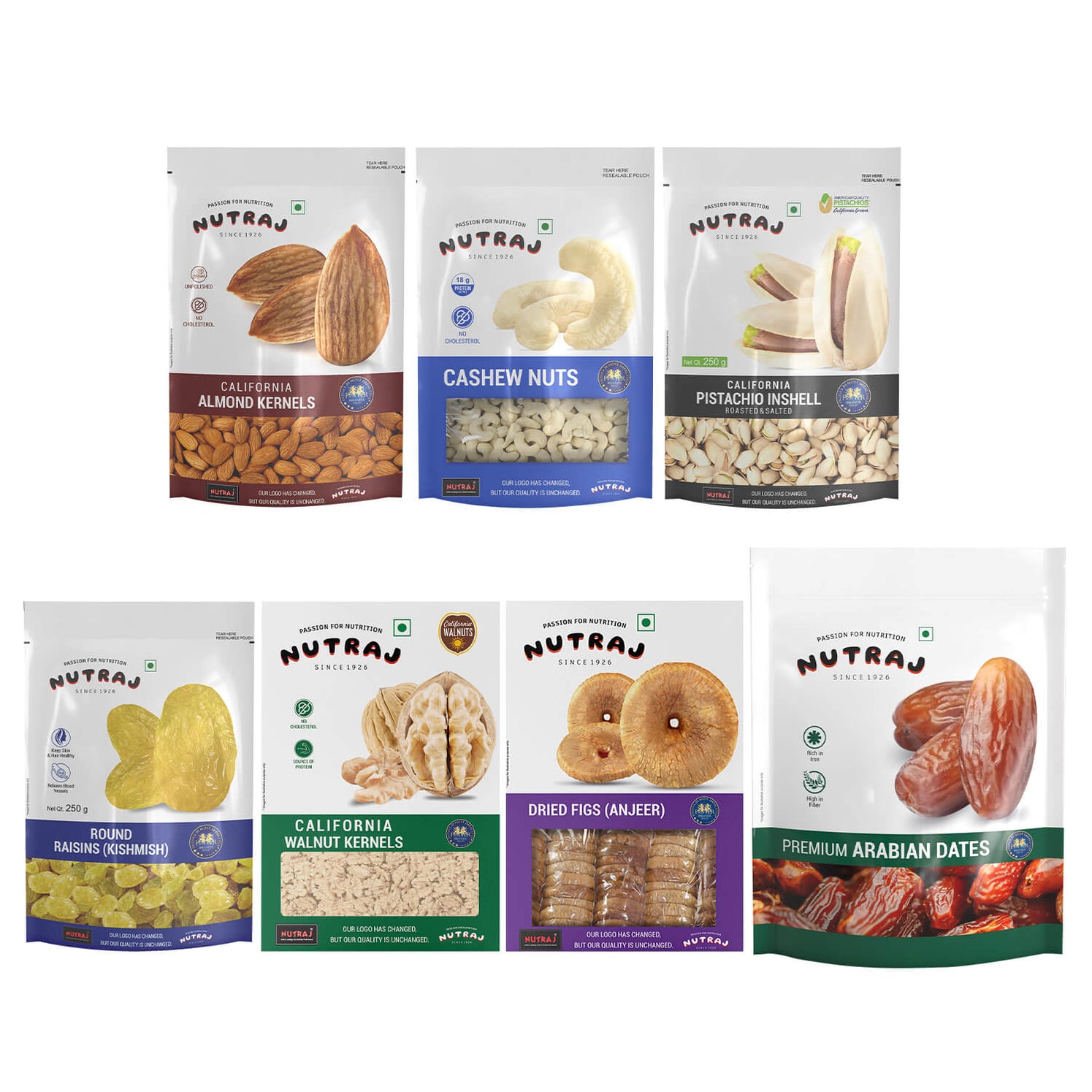 Nuts & Dry Fruits Combo Pack | Delicious and Fresh