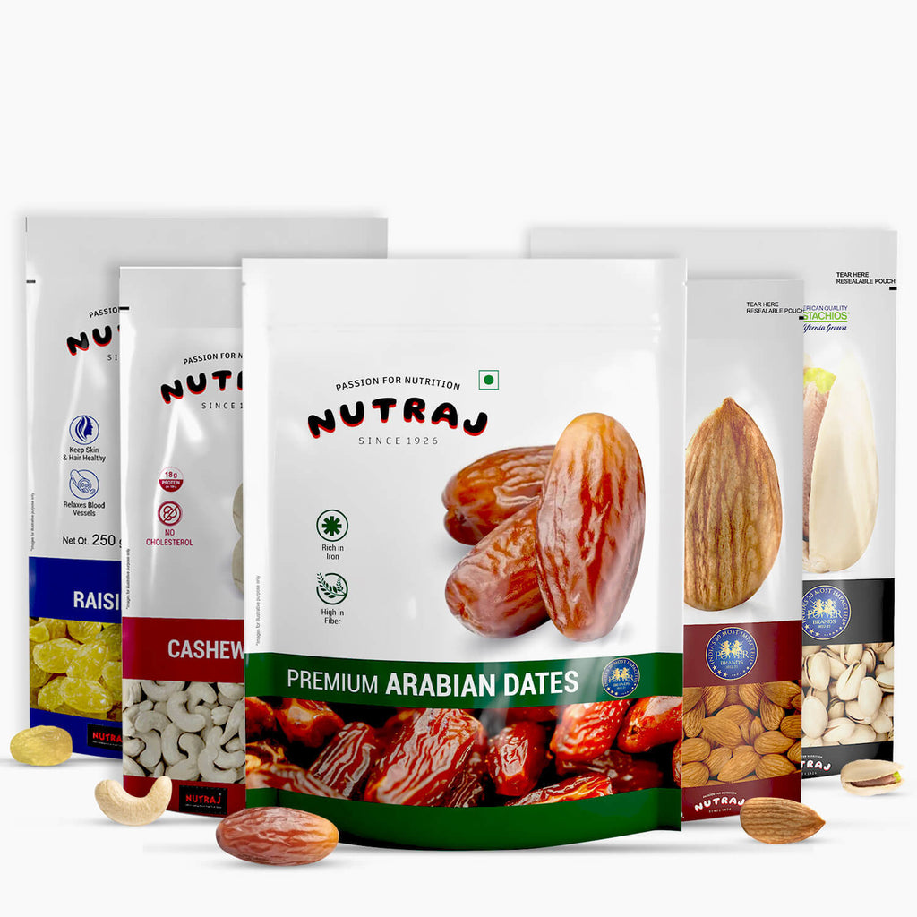 Nuts & Dry Fruits Combo Pack | Delicious and Fresh