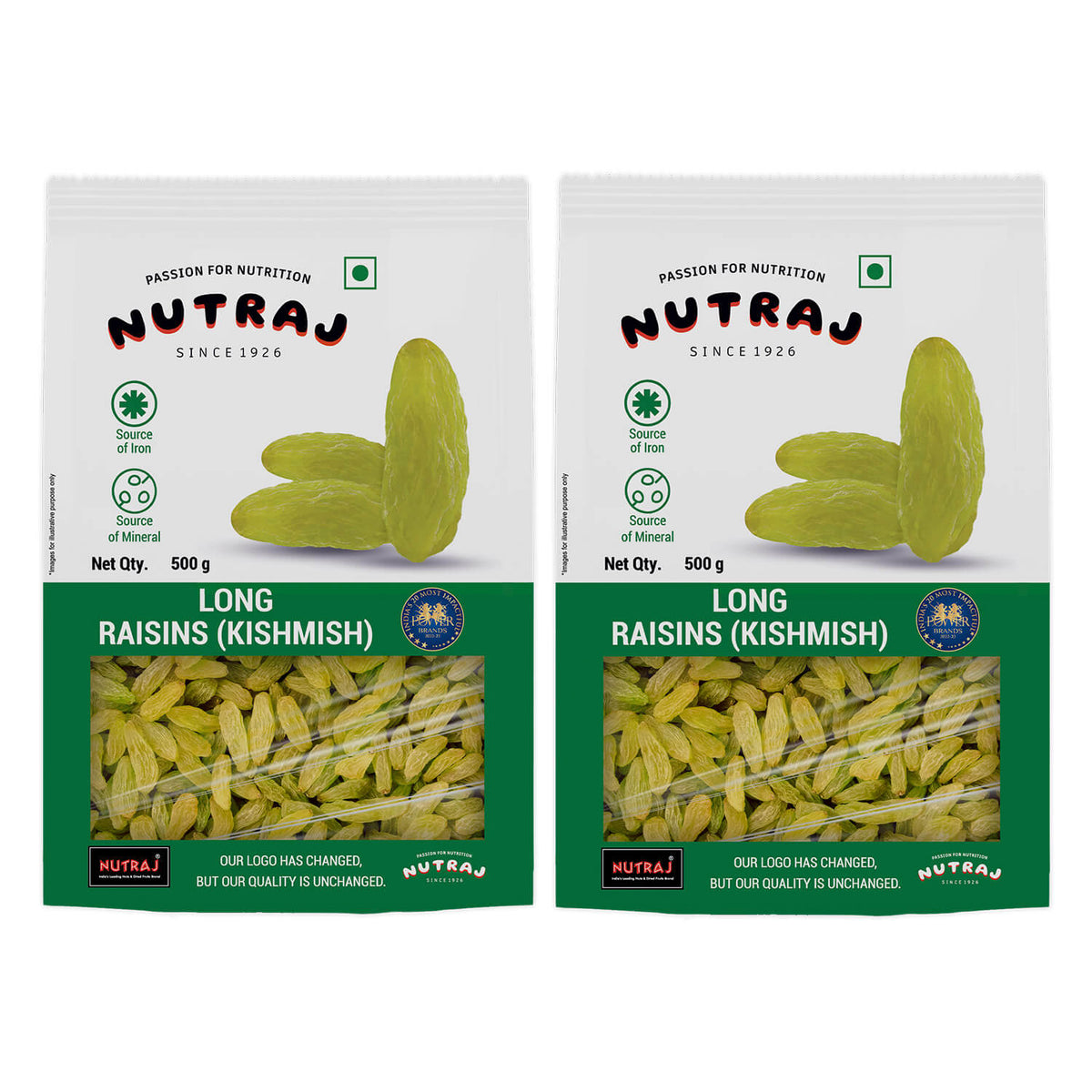 Buy Nutraj Long Raisin 500gm Online at Best Price - Kismis/Kishmish