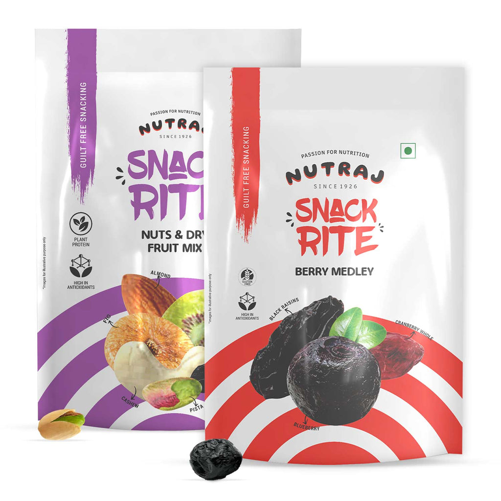 Nutraj Snackrite : Buy Dry Fruit for your Healthy Snacking Choice