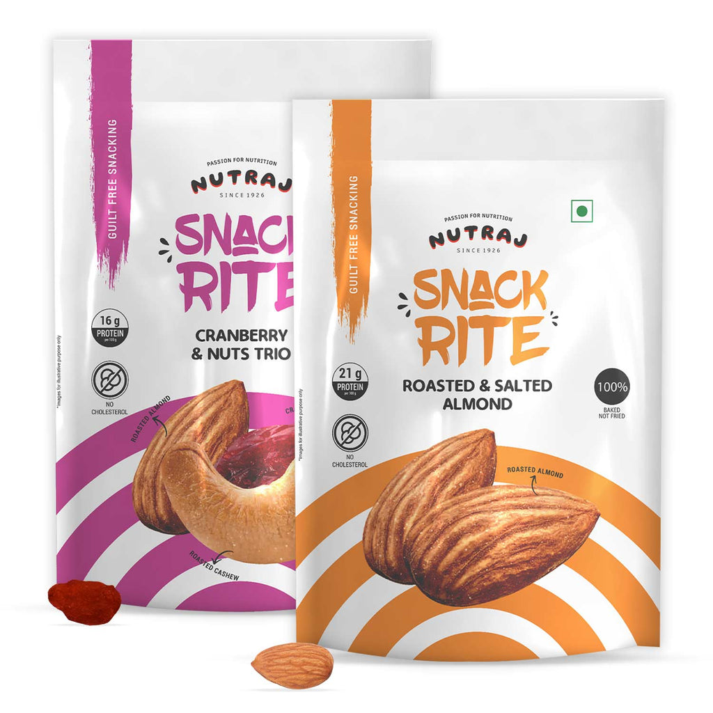 Nutraj Snackrite : Buy Dry Fruit for your Healthy Snacking Choice