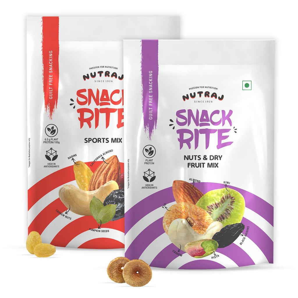 Nutraj Snackrite : Buy Dry Fruit for your Healthy Snacking Choice