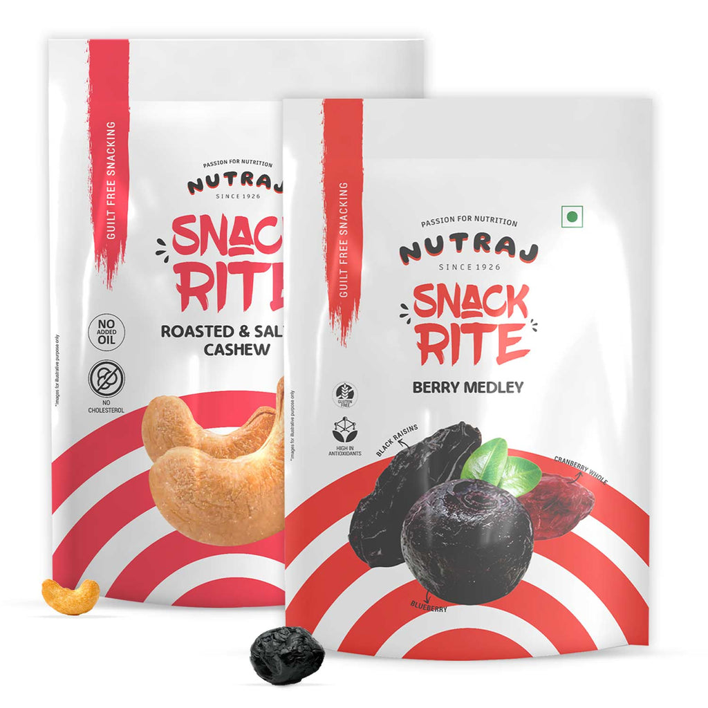 Nutraj Snackrite : Buy Dry Fruit for your Healthy Snacking Choice