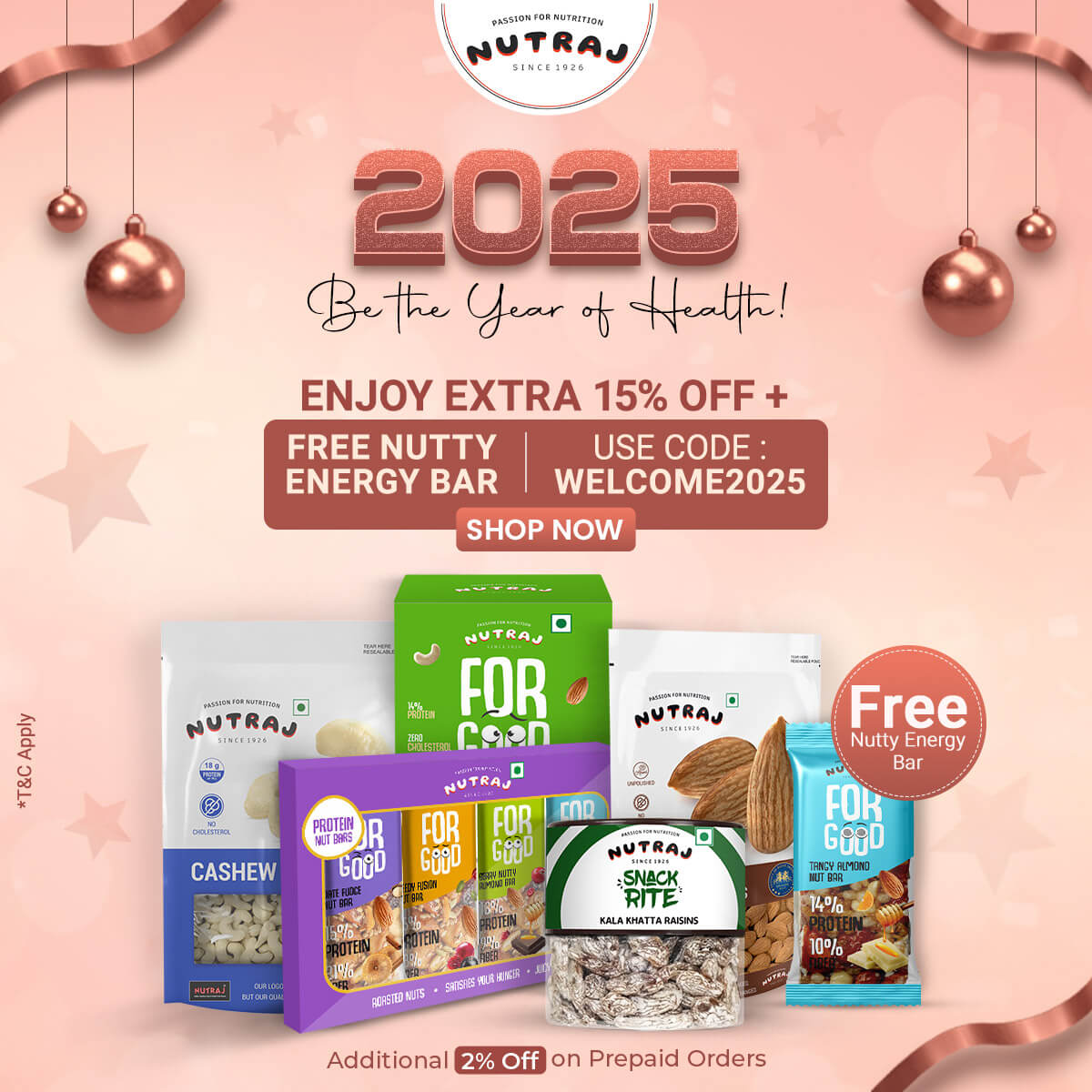 NUTRAJ: Buy Dry Fruits Online from India's No.1 Dry Fruits Store