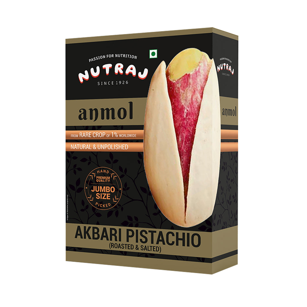 Buy Roasted & Salted Pistachios (Pista) Online at Best Price In India