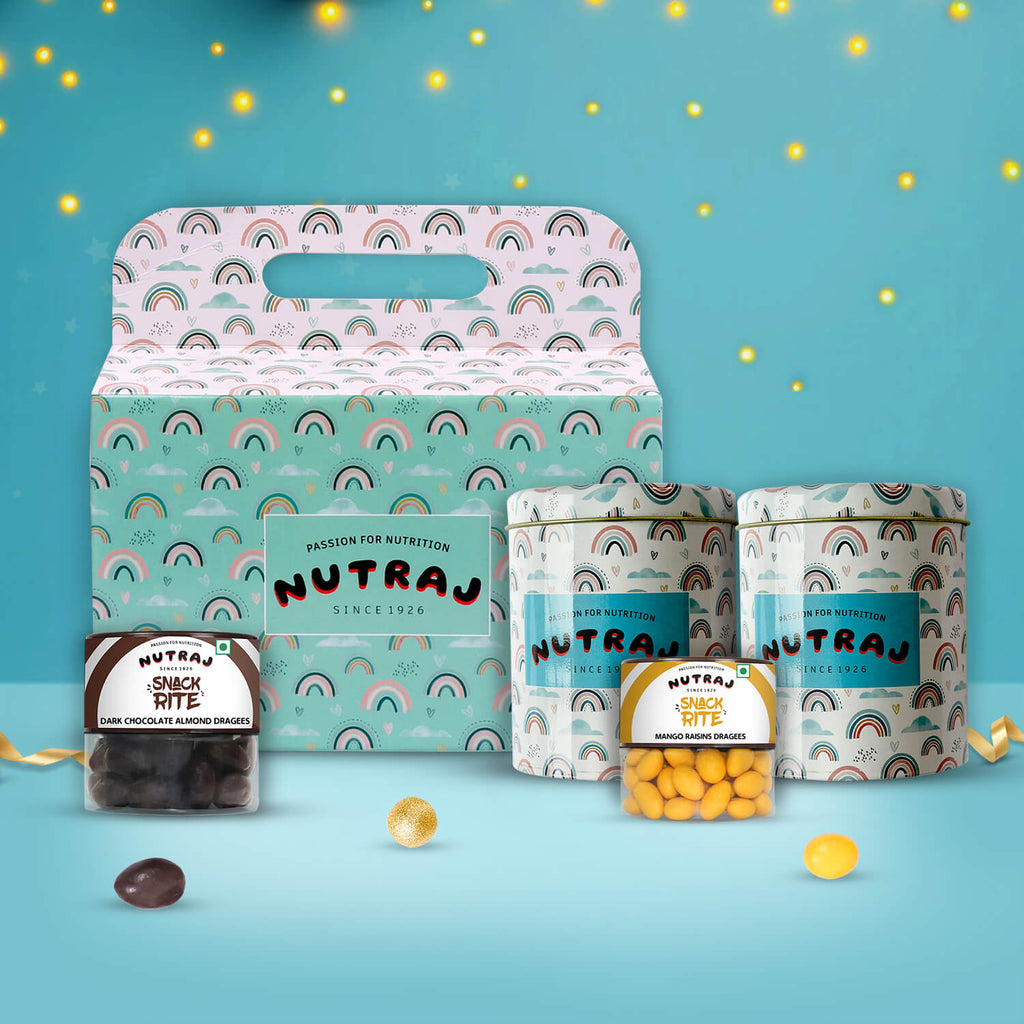 Buy and Send Diwali Dry Fruits Gift Hampers Online from Nutraj