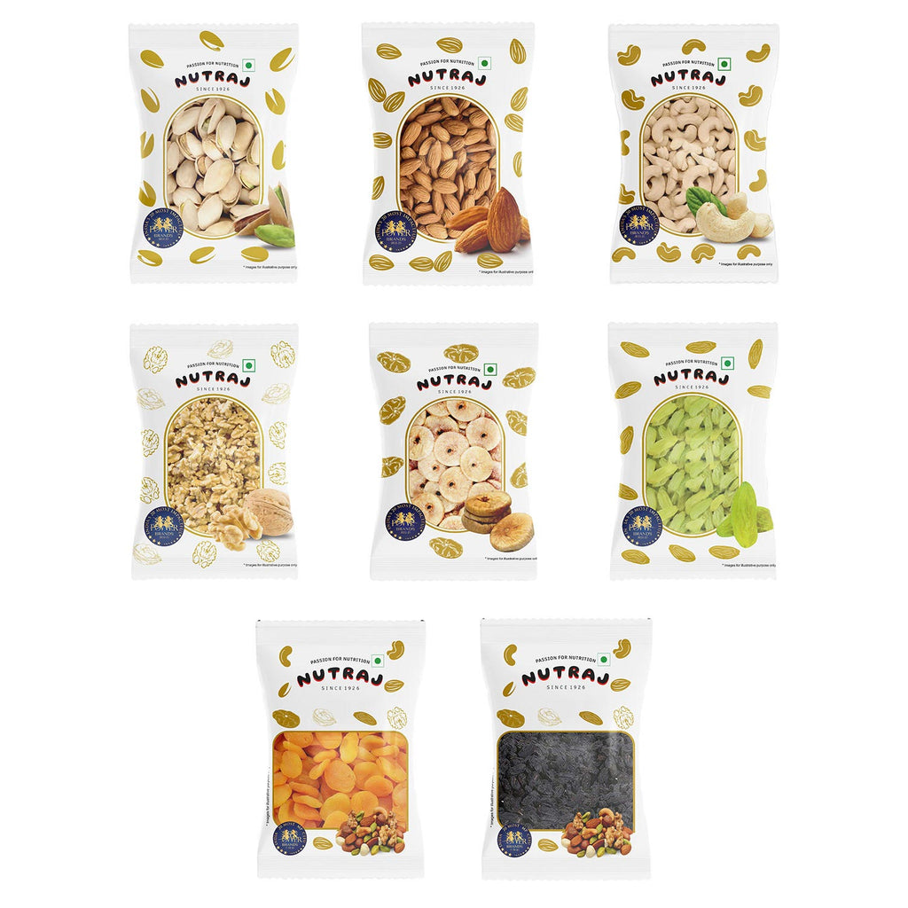 Nuts & Dry Fruits Combo Pack | Delicious and Fresh
