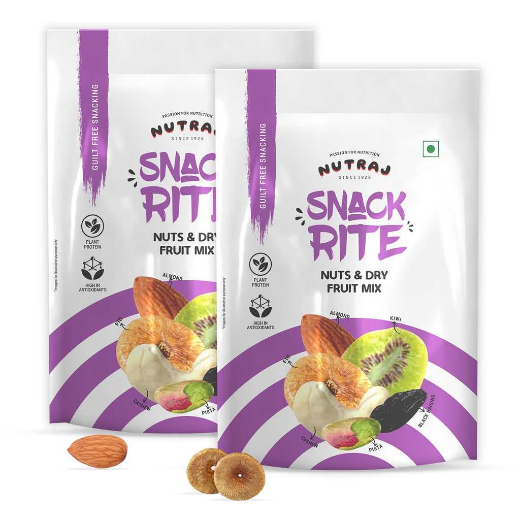Nutraj Snackrite : Buy Dry Fruit for your Healthy Snacking Choice