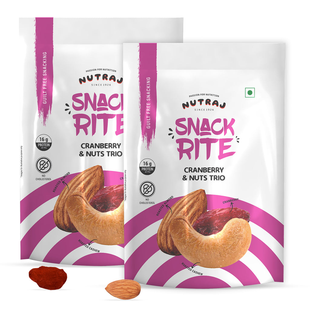 Nutraj Snackrite : Buy Dry Fruit for your Healthy Snacking Choice