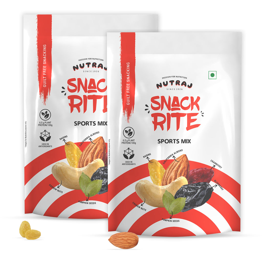 Nutraj Snackrite : Buy Dry Fruit for your Healthy Snacking Choice