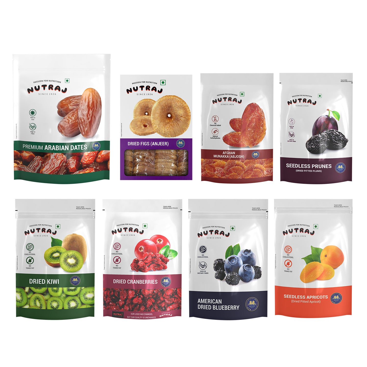 Exotic Mix - Berry & Dried Fruit Combo