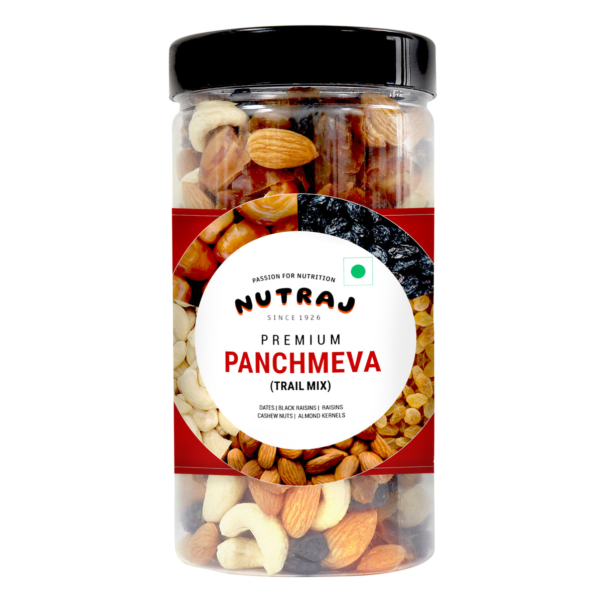 Nutraj Panchmeva Jar 500g | Premium Healthy Dry Fruits Mix