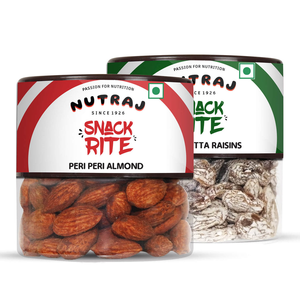 Nutraj Snackrite : Buy Dry Fruit for your Healthy Snacking Choice