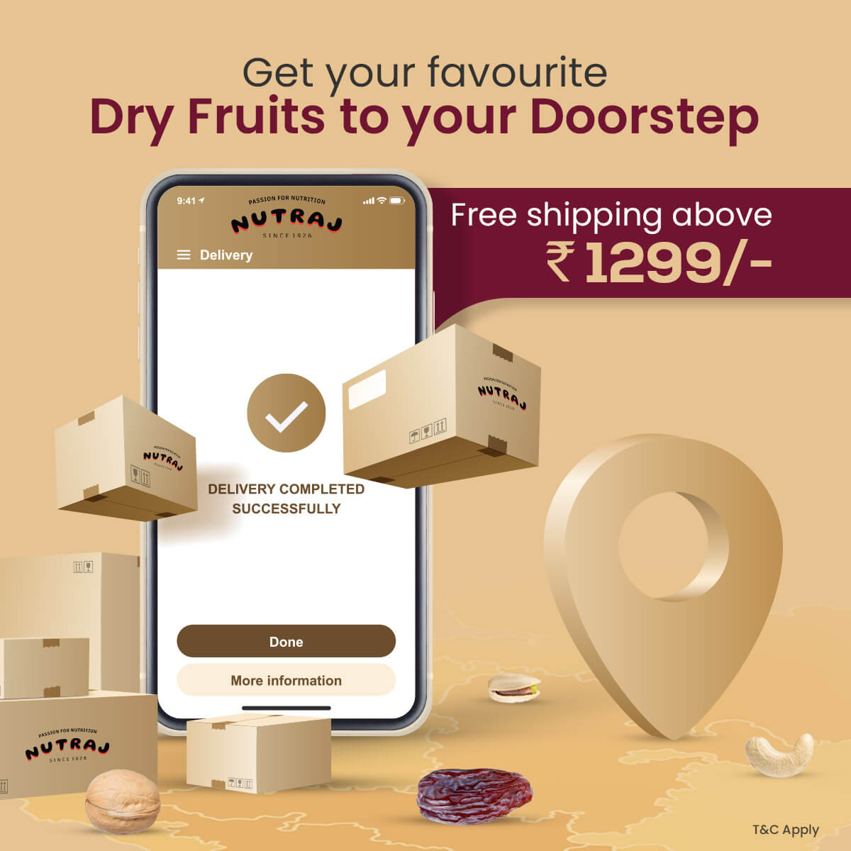NUTRAJ: Buy Dry Fruits Online from India's No.1 Dry Fruits Store