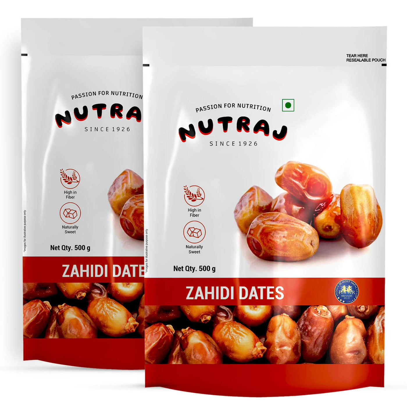 Buy Nutraj Zahidi Dates (Zahidi Khajur) 500gm Online - Fresh & Best Price
