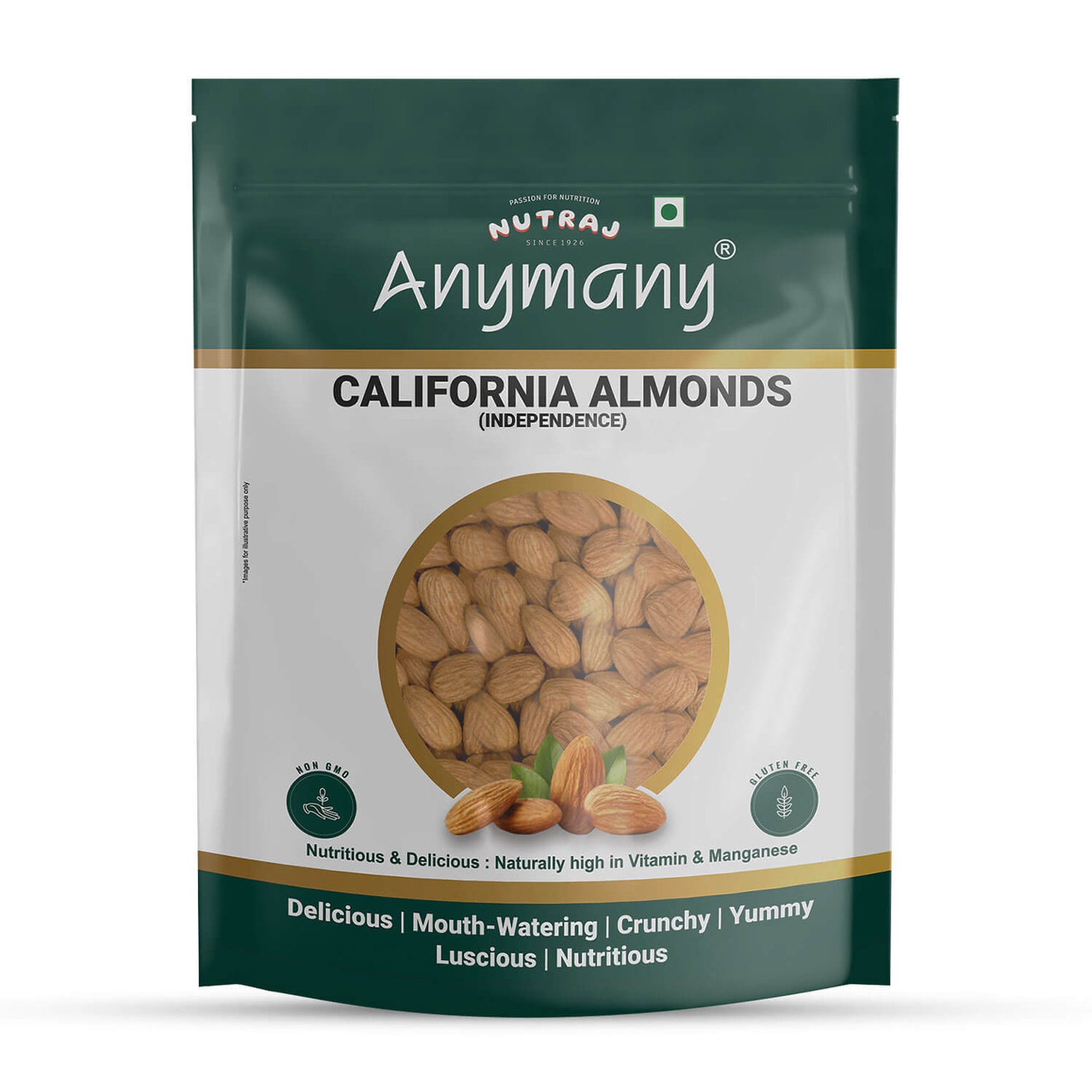 100% Premium Quality | Buy Fresh Almonds Badam 1Kg Online at Best Price in India