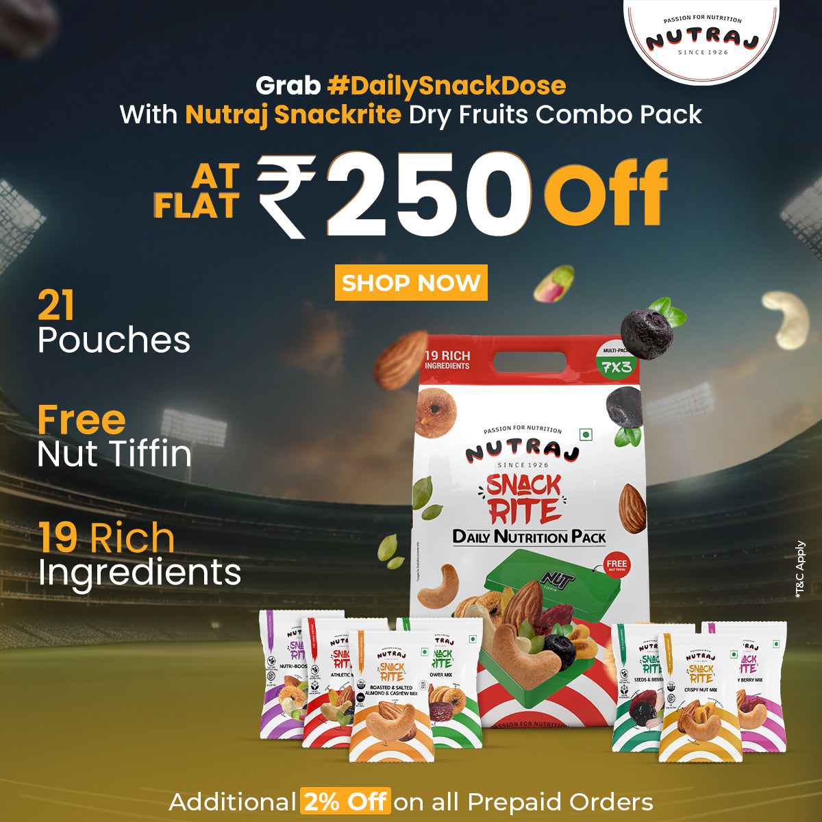 NUTRAJ: Buy Dry Fruits Online from India's No.1 Dry Fruits Store