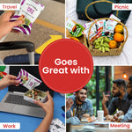 Nutraj Snackrite Trail Mix Combo: 21 Pouches, 7 Varieties + FREE Nut T