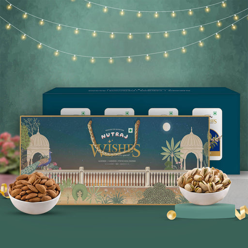 Buy & Send Dry Fruit Gift Box & Hampers Online From Nutraj Gifting