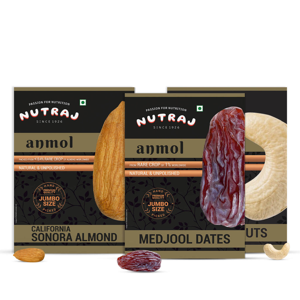 Nuts & Dry Fruits Combo Pack | Delicious and Fresh