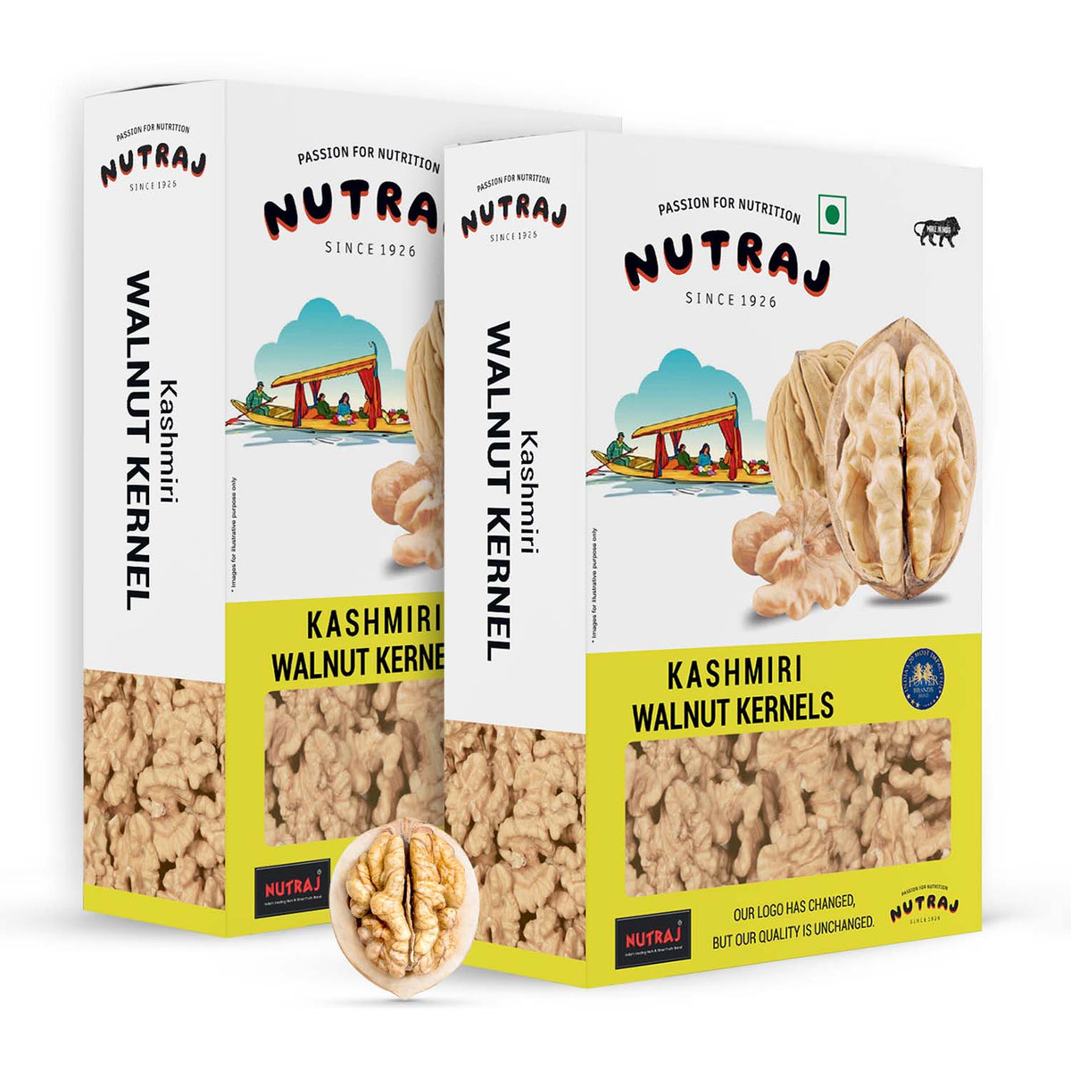 Nutraj Classic Kashmiri Walnut Kernel 250gm | Premium Quality