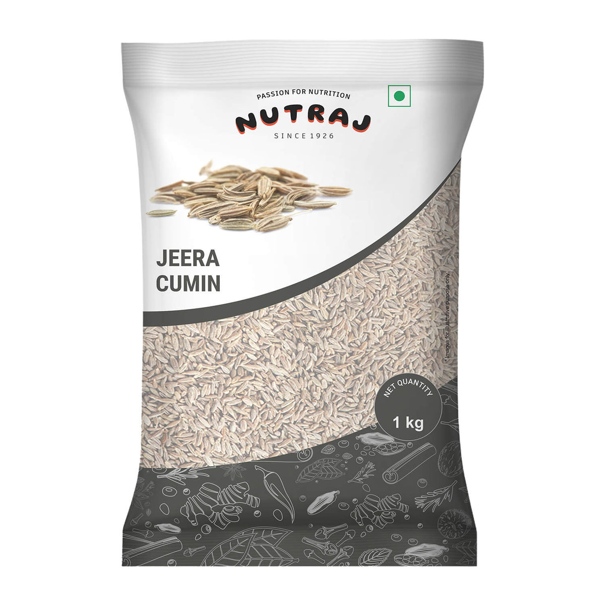 Nutraj Cumin Seeds (Jeera) 1kg
