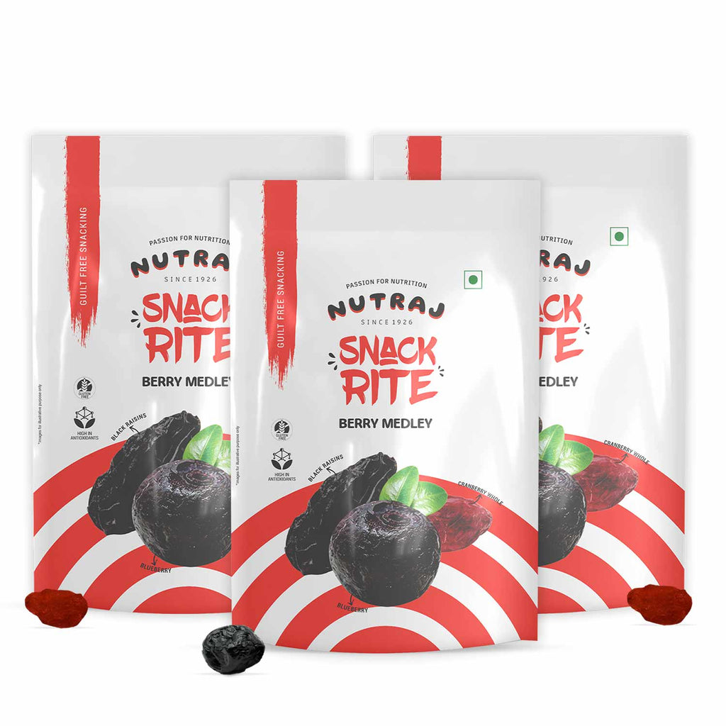 Buy 100% Premium Dried Berries Online at Best Price In India