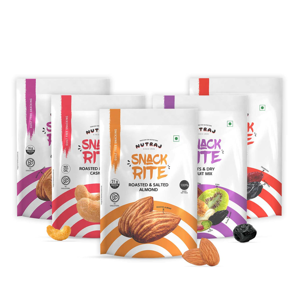 Nutraj Snackrite : Buy Dry Fruit for your Healthy Snacking Choice