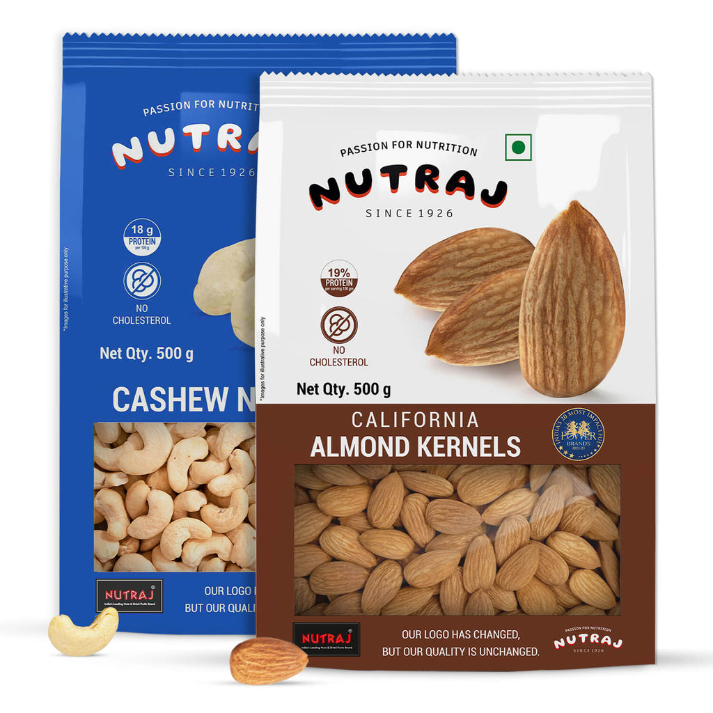 Nuts & Dry Fruits Combo Pack | Delicious and Fresh