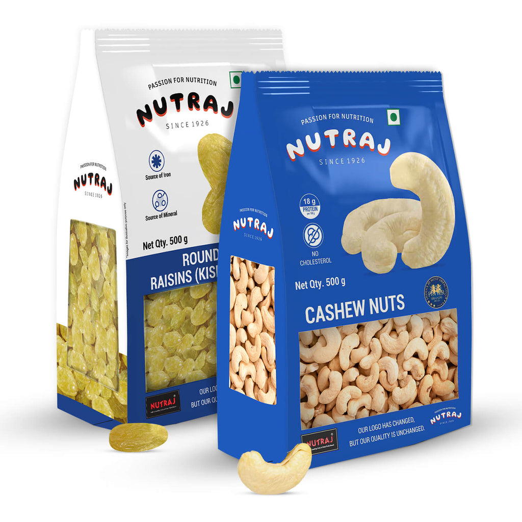 Nuts & Dry Fruits Combo Pack | Delicious and Fresh