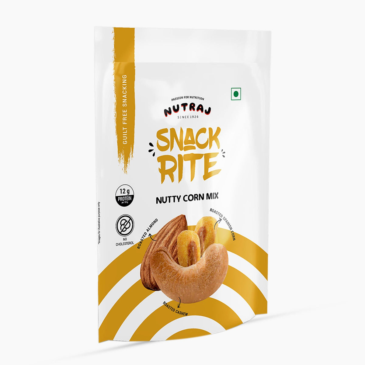 Buy Nutraj Snackrite Nutty Corn 150g Mix Online