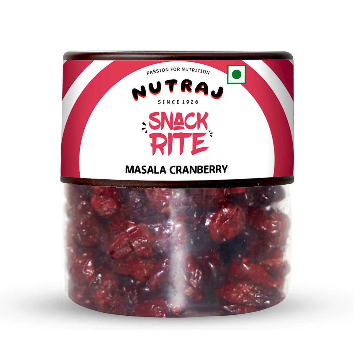 Nutraj Snackrite Masala Cranberry 100g Jar