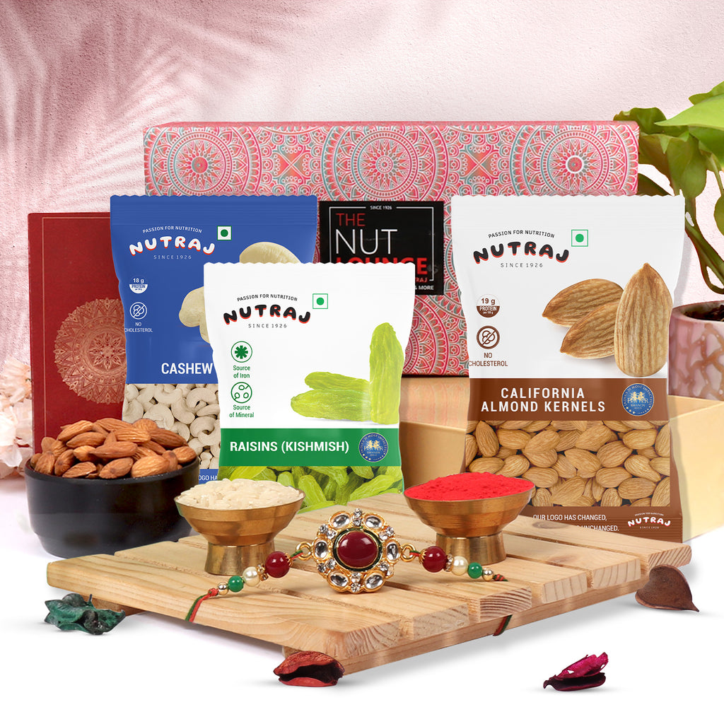 Buy and Send Diwali Dry Fruits Gift Hampers Online from Nutraj