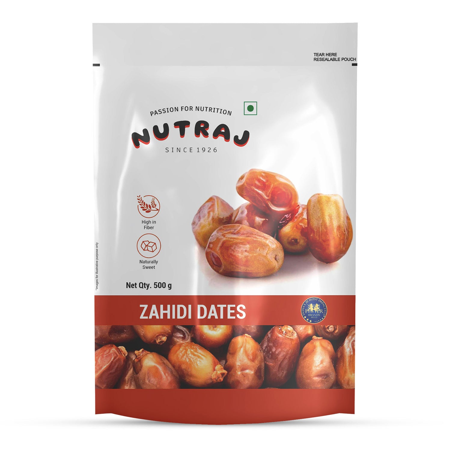 Nutraj Zahidi Dates 500 GM Price